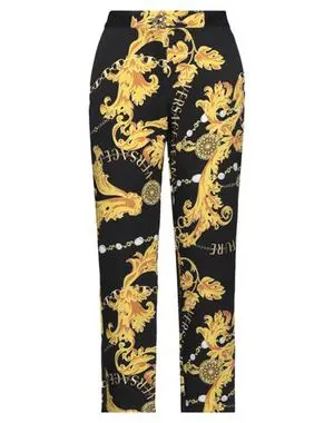 Versace Printed Straight-leg Trousers