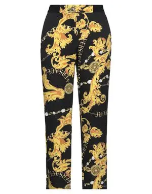 Versace Printed Straight-leg Trousers