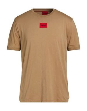 Hugo T-shirt Size Cotton - Beige