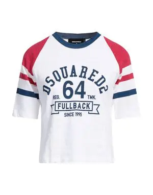 Dsquared2 T-shirt With Brand Logo - White