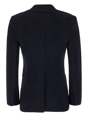 Norma Kamali Single Breasted Jacket