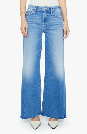 Mother Wide Leg Denim