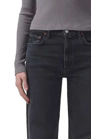 AGOLDE Harper Wide-leg Jeans