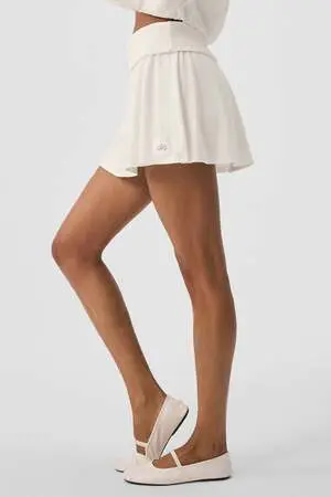 Alo Yoga Doubles Only Skirt - Ivory