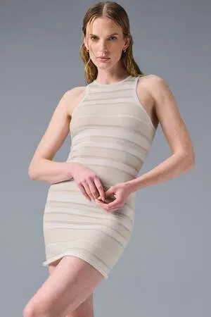 Alo Yoga Sport Play Knit Mini Dress