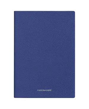 MAISON DE SABRE Leather Notebook Lapis Blue