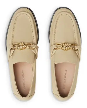 Bottega Veneta Astaire Loafers - Butterscotch