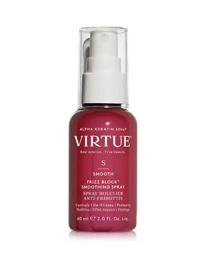 VIRTUE Frizz Block Smoothing Spray 2 Oz - No Color