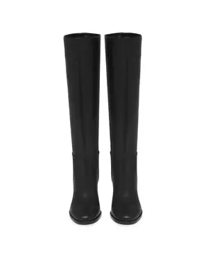 GIANVITO ROSSI Santiago Boots - Black