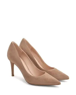 GIANVITO ROSSI 85 Pumps - Medium Pink