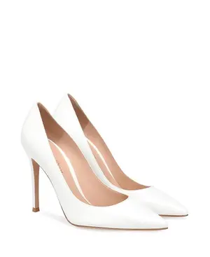 GIANVITO ROSSI Gianvito 105 Pumps White