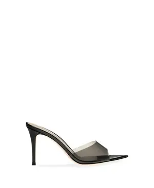 GIANVITO ROSSI Elle 85 Mules - Black