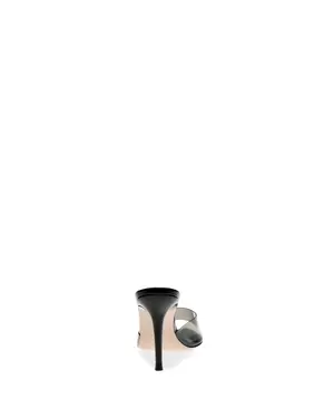 GIANVITO ROSSI Elle 85 Mules - Black