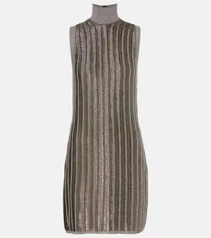 TOM FORD Wool-blend Minidress