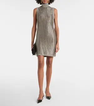 TOM FORD Wool-blend Minidress