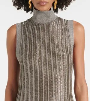 TOM FORD Wool-blend Minidress