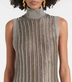 TOM FORD Wool-blend Minidress