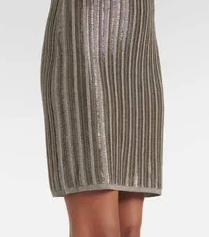 TOM FORD Wool-blend Minidress