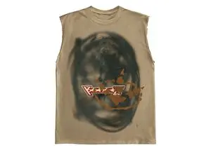 TRAVIS SCOTT Cactus Jack Sprayed Muscle Tank