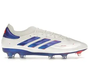 Adidas Copa Pure 2 Elite Kt Fg - Cloud White/lucid Blue/solar Red