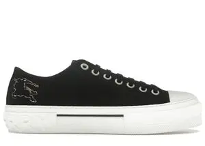 Burberry Jack Low Top Canvas Sneakers