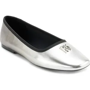 Dkny Logo Flats For Women