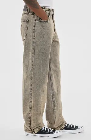 GUESS ORIGINALS Go Baggy Straight Leg Jeans
