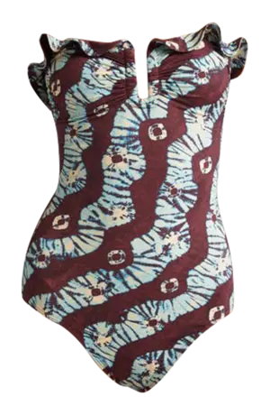 Ulla Johnson Menorca One-piece Swimsuit