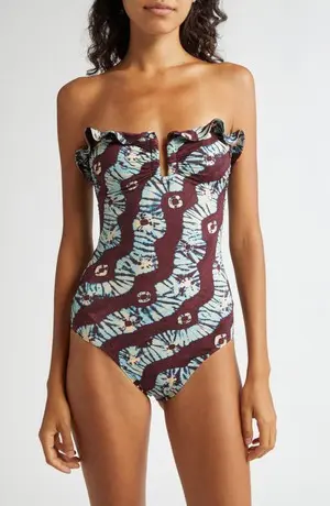 Ulla Johnson Menorca One-piece Swimsuit