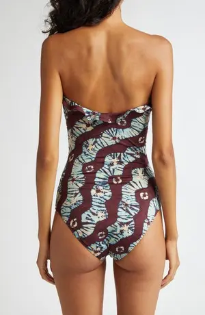 Ulla Johnson Menorca One-piece Swimsuit