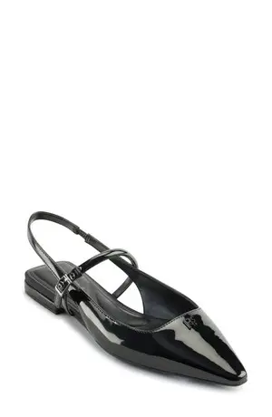 Dkny Cairo Slingback Flat - Black