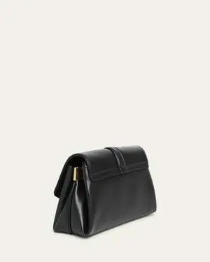 FERRAGAMO F-show Small Flap Shoulder Bag - Nero