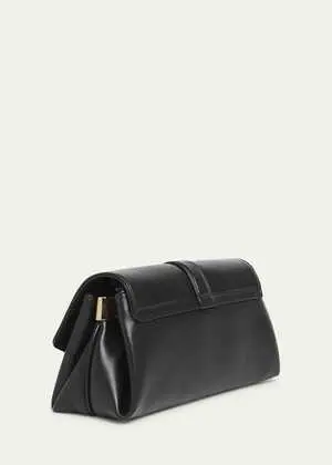 FERRAGAMO F-show Small Flap Shoulder Bag - Nero