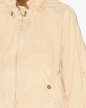 MARANT ETOILE Plume Jacket - Beige