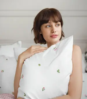 SCHLOSSBERG Floral Jeunesse-noblesse Flat Sheet