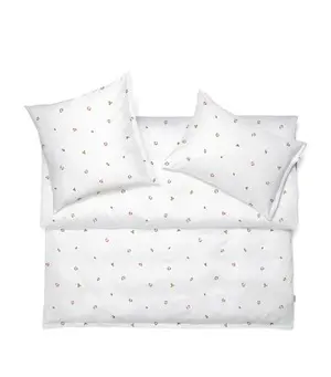 SCHLOSSBERG Floral Jeunesse-noblesse Flat Sheet
