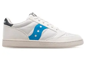 Saucony Courtin Lace-up Sneakers - White/royal