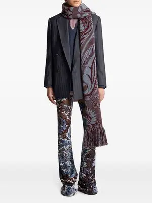 Etro Wool Double-breasted Jacket