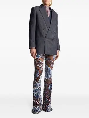 Etro Wool Double-breasted Jacket