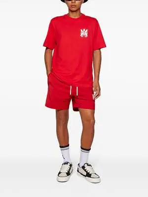 Amiri Ma Core Logo-print Cotton T-shirt - Red