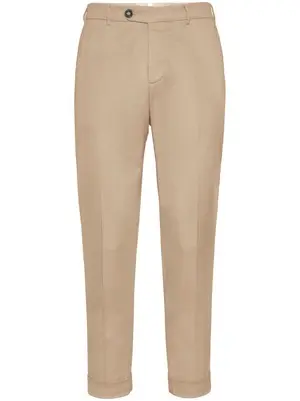 Brunello Cucinelli Tapered-leg Trousers