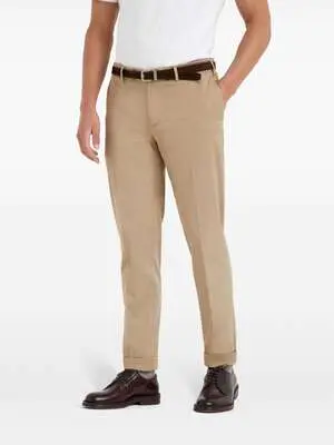 Brunello Cucinelli Tapered-leg Trousers