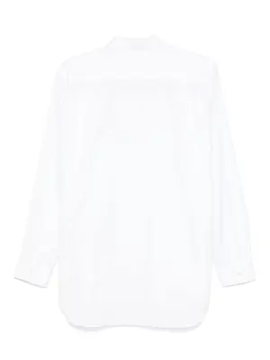 Play Comme Des Garcon Heart-patch Shirt
