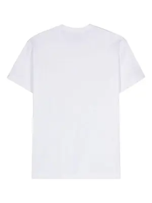 Play Comme Des Garcon Crew-neck T-shirt - White