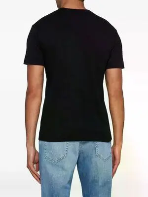 Play Comme Des Garcon Logo-appliqué T-shirt - Black