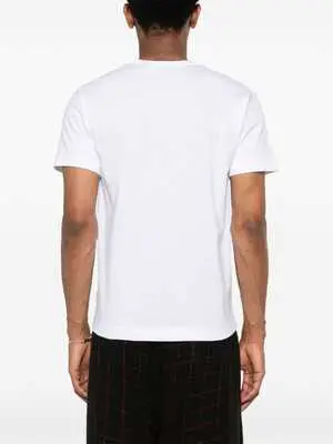 Play Comme Des Garcon Heart-print T-shirt - White