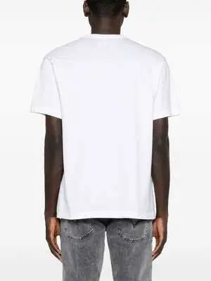 Versace Logo-print Cotton T-shirt