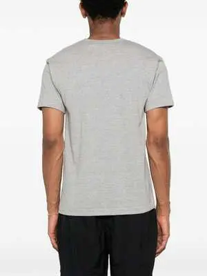 Play Comme Des Garcon Heart-print T-shirt - Grey