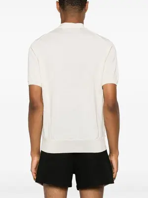 Play Comme Des Garcon Heart-patch Wool Cardigan - White