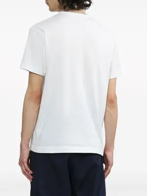 Play Comme Des Garcon Heart-print T-shirt - White